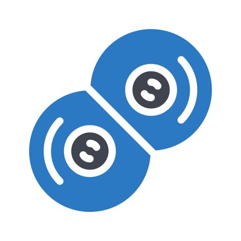 Cell Division Generic Blue Icon