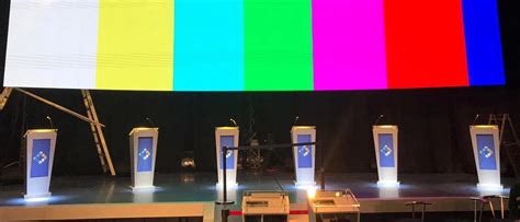 Dónde Y Cuándo Serán Los Debates Presidenciales El Influencer