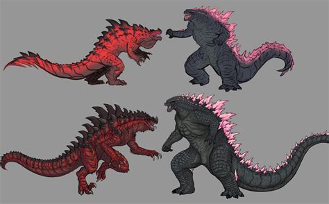 All Kaiju Size Chart Part 1 By Giganus On Deviantart Artofit