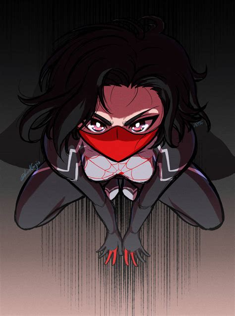 Arttrober 2021 Day 9 Silk Marvel By Lordguyis On Deviantart