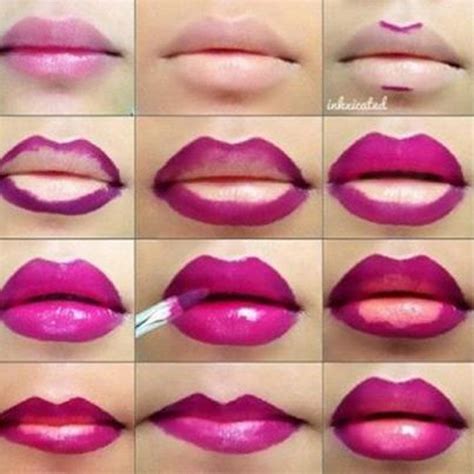 Top 15 Stunning Lip Makeup Ideas That You Should Try Out Ombre Lips