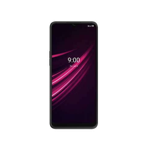 Metro By T Mobile REVVL V 5G 64GB Nebula Black Prepaid Smartphone Walmart Com