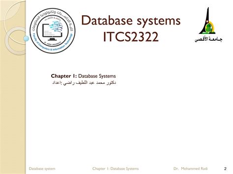 Solution Chapter Database Systems Studypool