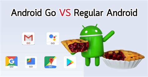 เปรียบเทียบระบบปฏิบัติการ android go สุดเบากับระบบ android ปกติ จะ