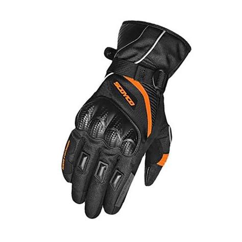 Scoyco Mc83 Turuncu Kışlık Motosiklet Eldiveni