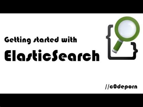 Getting Started With Elasticsearch Youtube