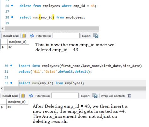 How To Create A Sequence In Mysql Using Autoincrement