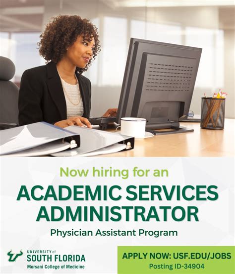Larry Collins Mpas Pa Atc Dfaapa On Linkedin Usf Pa Program Is Hiring An Academic Services
