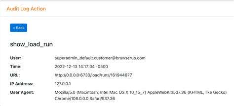 Audit Logs