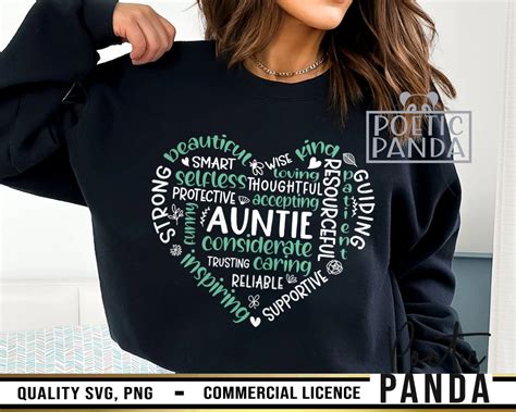 Best Aunt Ever Svg Png Aunt Svg Mothers Day Bae Svg Cheer Auntie