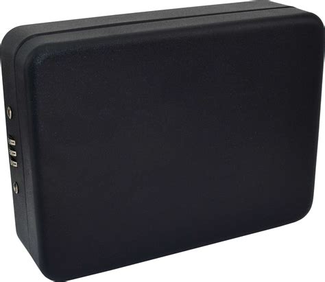 Deluxe Portable Personal Safe With Security Tether 10 Units Geyer