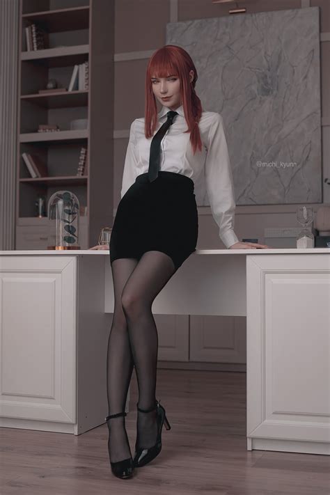 Sexy Makima By Michi Kyunn R Makimahentai