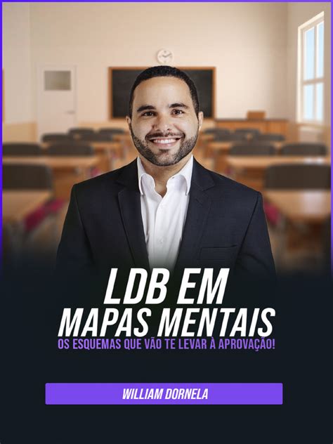 0801 Ldb Em Mapas Mentais Os Esquemas Que Vão Te Levar À Aprovação