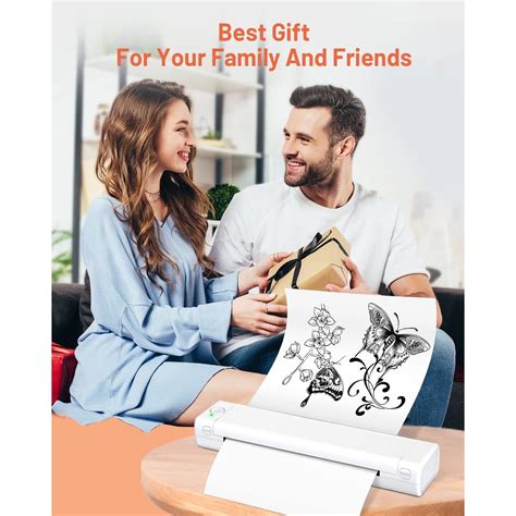 Imprimanta Termica Portabila A Bluetooth Usb Compatibila Cu Ios Android Windows Mac