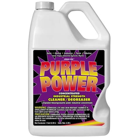 Purple Power 128 Oz 1 Gal Industrial Strength All Purpose Cleaner