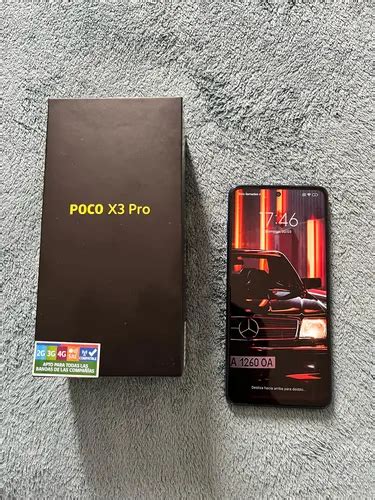 Xiaomi Poco X Pro gb gb Ram Liberado Azul Cuotas sin interés