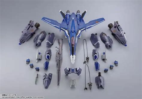 【写真 15 16枚】「dx超合金 Vf 25g スーパーメサイアバルキリー（ミハエル・ブラン機）リバイバルver 」（c）2007
