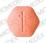 N8 Logo Pill Orange Six Sided 11mm Pill Identifier