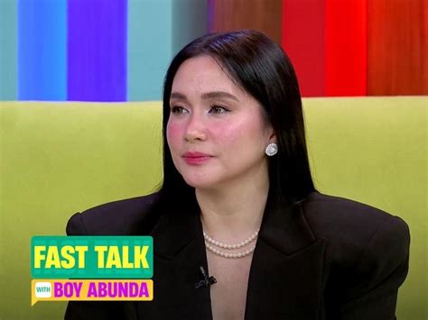 Fast Talk With Boy Abunda Mariel Padilla Pumapatol Ba Sa Mga Bashers