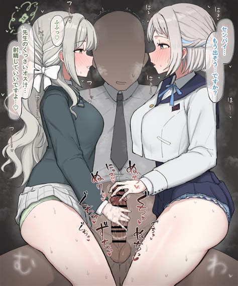 Anonattsu Katsuragi Lilja Miyo Blue Archive Producer Idolmaster