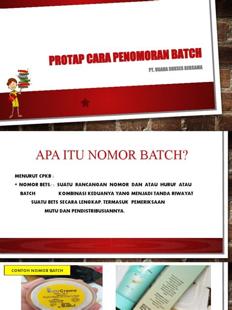 Cara Penomoran Batch Pdf