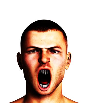 Male Vampire Teeth Emotion Teeth Demonic Creature Monstrous Png