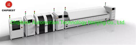 Full Auto SMT Line For PCB Assemble SMD LED Assembly Machine For TV