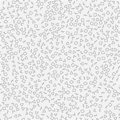 Premium Vector Seamless Pattern Of Abstract Shapes Template For Textiles Textures Wallpapers