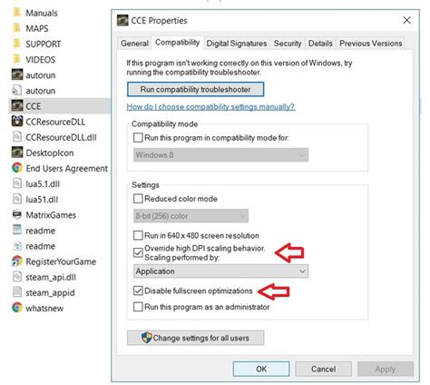 Overriding Dpi Scaling For Games That Dont Support Hidpi Natively R
