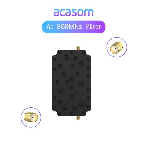 915mhz Bypass Active Filter Lora Helium Filter Signal Strength Lora Bo