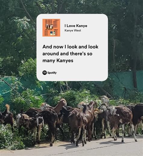 And I Love You Like Kanye Loves Kanye Rkanye
