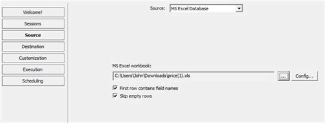 Excel To Mysql Conversion And Synchronization Dbconvert