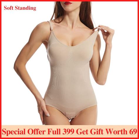 Summer Sling One Piece Shapewear Large Size Corset Womens Shapewear