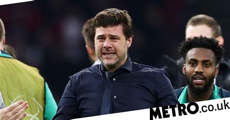 Mauricio Pochettino In Tears After Tottenham S Incredible Champions