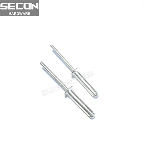 China Export Supplier Din7337 Aluminium Blind Rivets China For