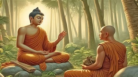 নবীন ভিক্ষুকে দেওয়া বুদ্ধের অসাধারন একটি উপদেশ যা আপনার জীবন পালটে