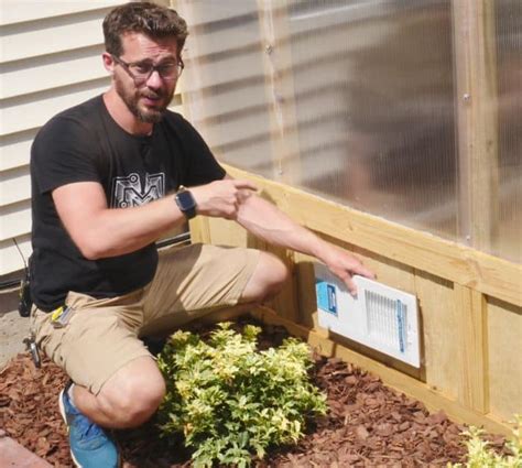 How To Build A Simple Diy Greenhouse Diy Joy