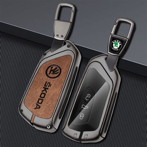 Ready Stock Skoda Car Key Cover Case For Octavia A8 Seat Cupra