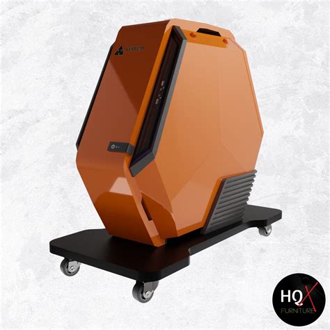 Cpu Stand With Caster Wheels Hqx Furniture