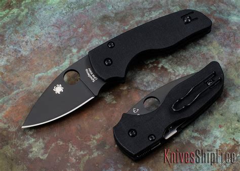 Spyderco Lil Native Mid Backlock Cpm S30v C230mbgp