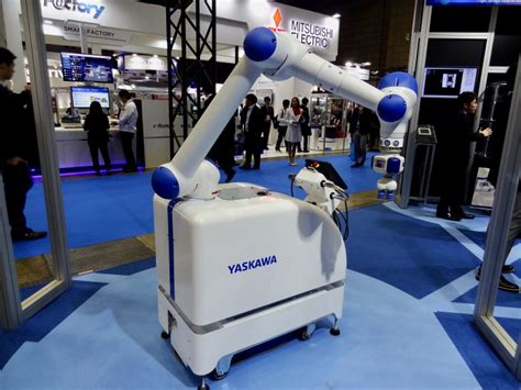 Mobile Cobots Reach For The Stars At Japans World Robot Summit