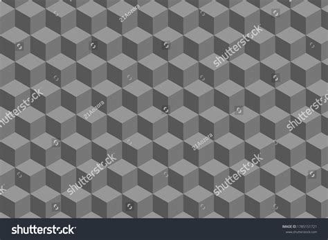 Abstract 3d Cubes Illustrator Background Design Stock Vector Royalty