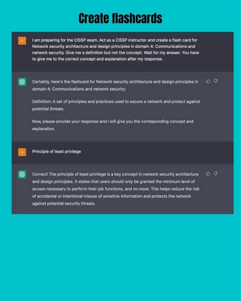 10 Chatgpt Prompt To Pass The Cissp Exam Like A Boss R Chatgpt