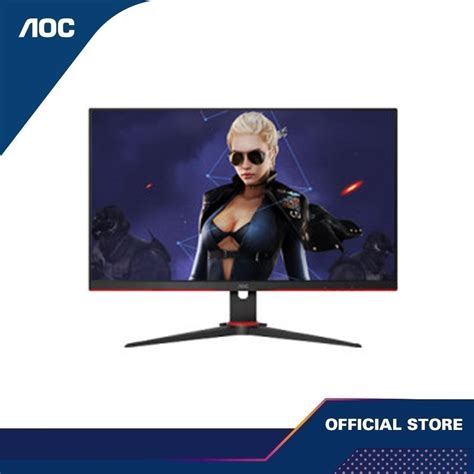 Aoc 24g2se 23 8 165hz Free Sync Gaming Monitor Aoc Monitor Lazada Ph
