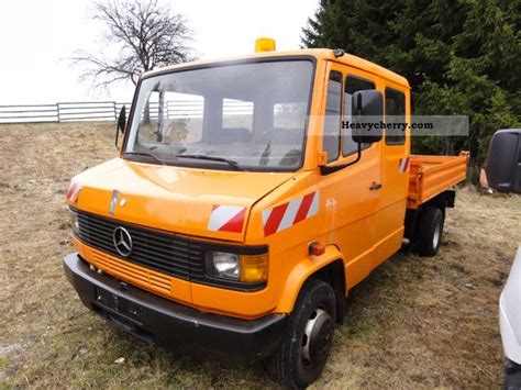 Mercedes-Benz 709 1987 Tipper Truck Photo and Specs