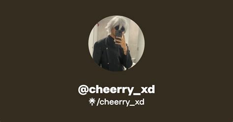 Cheerryxd Instagram Tiktok Twitch Linktree