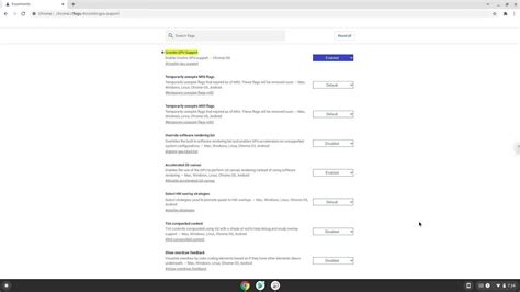 How To Enable Gpu Acceleration For Your Linux Applications Crostini Only On A Chromebook