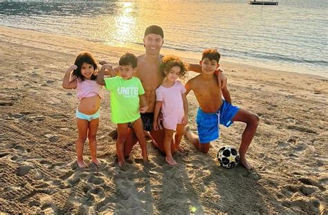 Who Is Eva Maria Dos Santos Cristiano Ronaldos Daughter Is All Grown Up