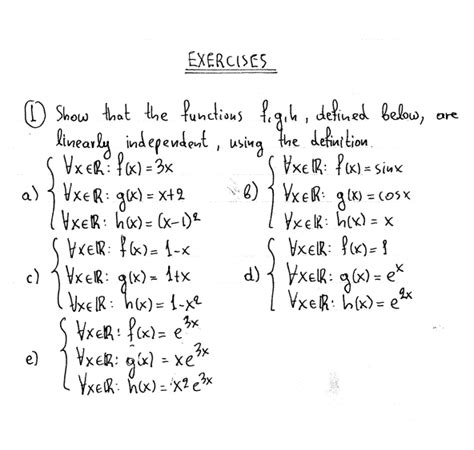 Solved 1 Show That The Functions F Gin Defined Below Are