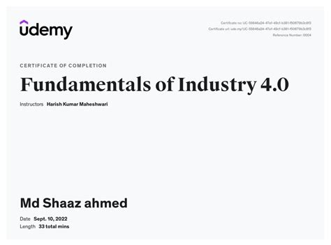 Md Shaaz Ahmed On Linkedin Udemy Course Completion Certificate